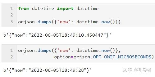 Python中最好用的json库 - 知乎