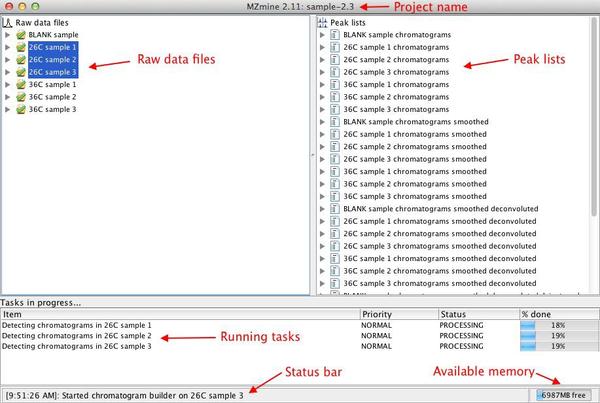 代谢组学工具 MZmine 2 manual指南 - 知乎