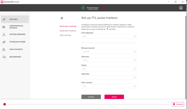 Emotiv pro 与Tobii pro studio同步设置 - 知乎