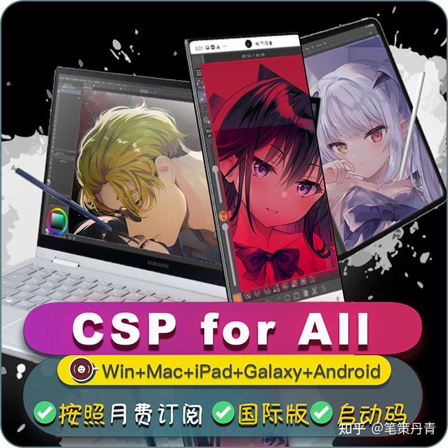 【CSP国际版】CLIP STUDIO PAINT 启动码科普 正版授权激活数量规则？启动码、序列号、激活码有什么区别？傻傻分不清？购买哪个好 ...