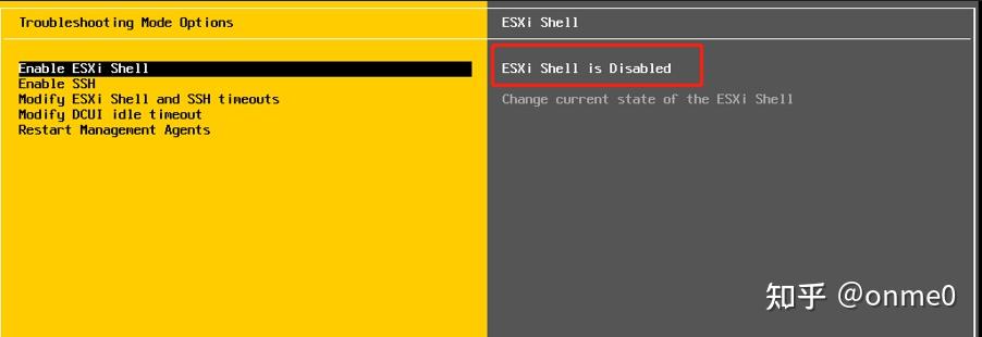 VMware ESXi本地登陆命令行关机、启动虚拟机 - 知乎