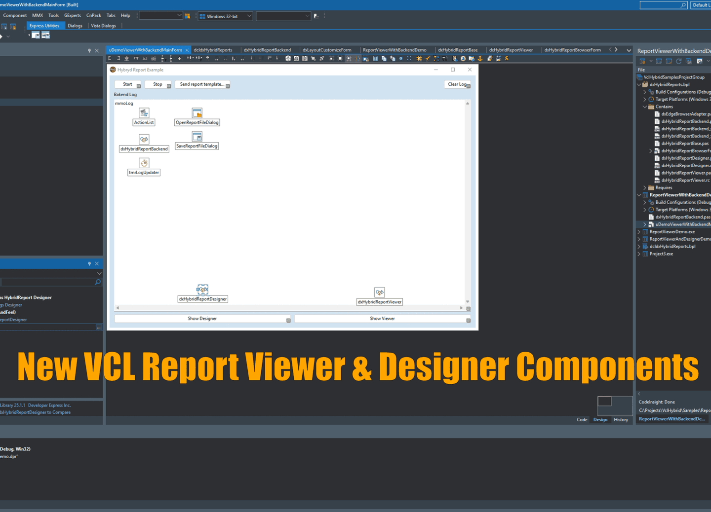 界面控件DevExpress VCL v25.1新功能预览 - RAD Studio 12.3 - 知乎