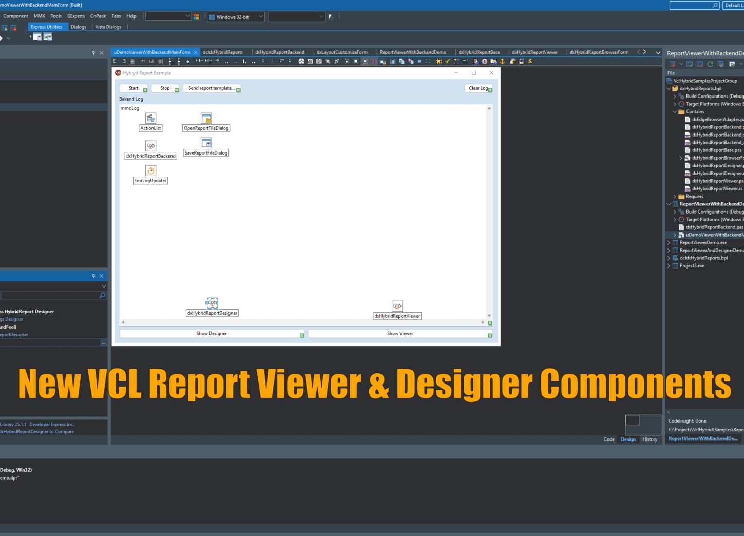 界面控件DevExpress VCL v25.1新功能预览 - RAD Studio 12.3 - 知乎