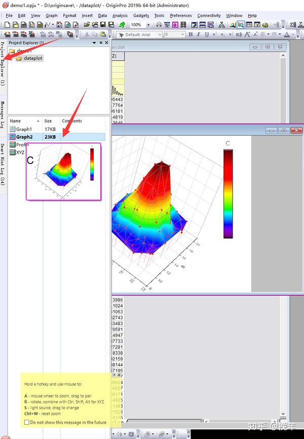 科研表达之绘图篇——OriginPro 2020 - 知乎