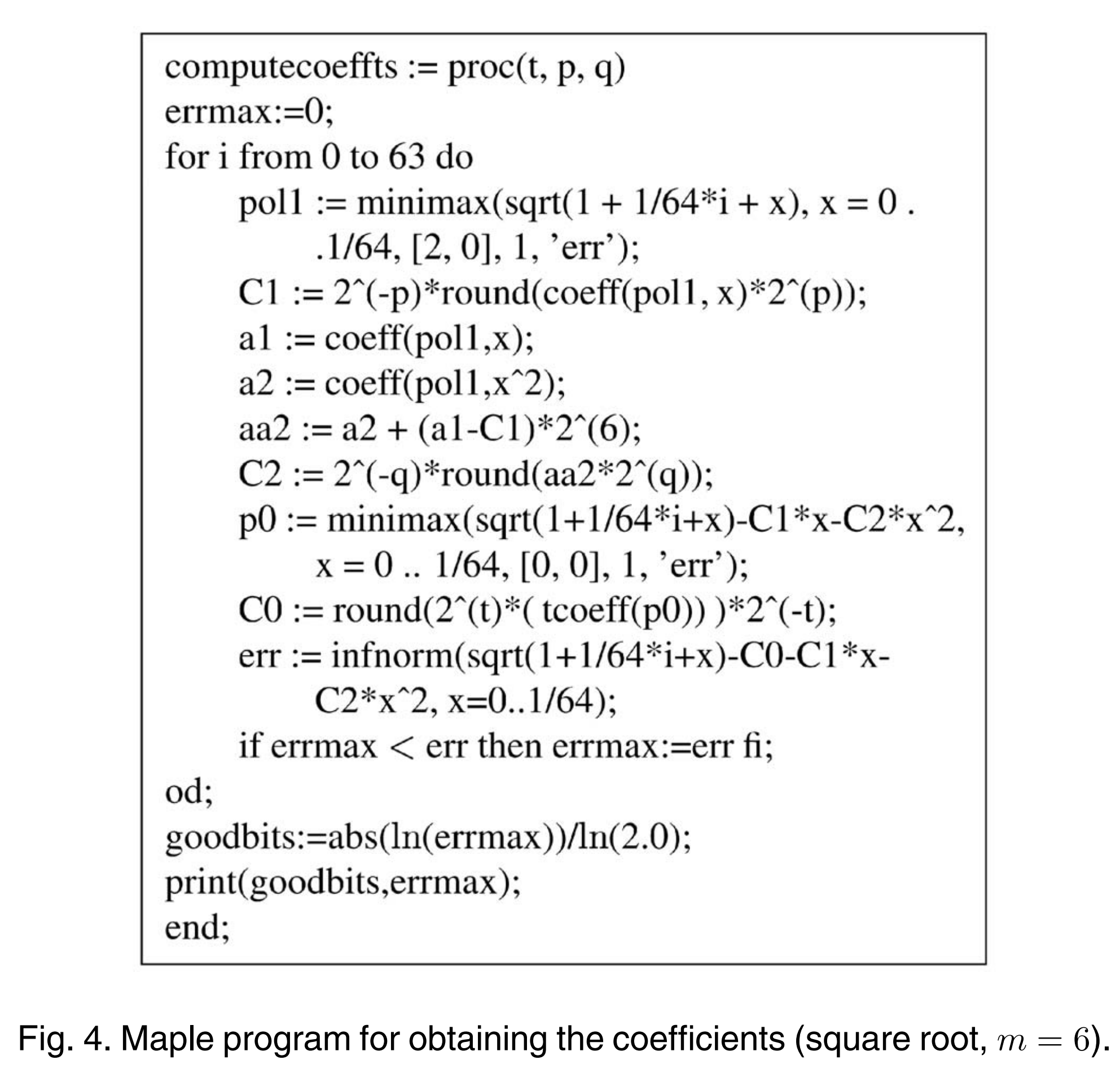 PaperReview-High-Speed Function Approximation Using a Minimax Quadratic Interpolator - 知乎