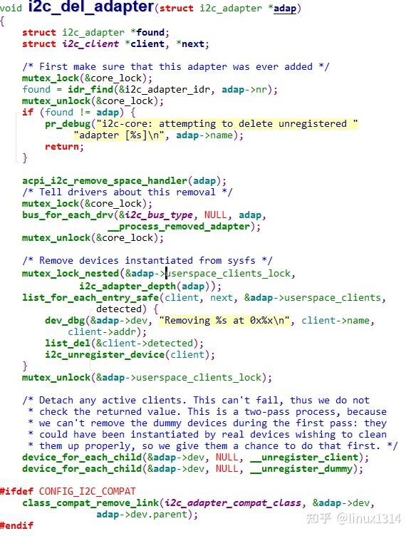Linux I2C协议和驱动框架 - 知乎