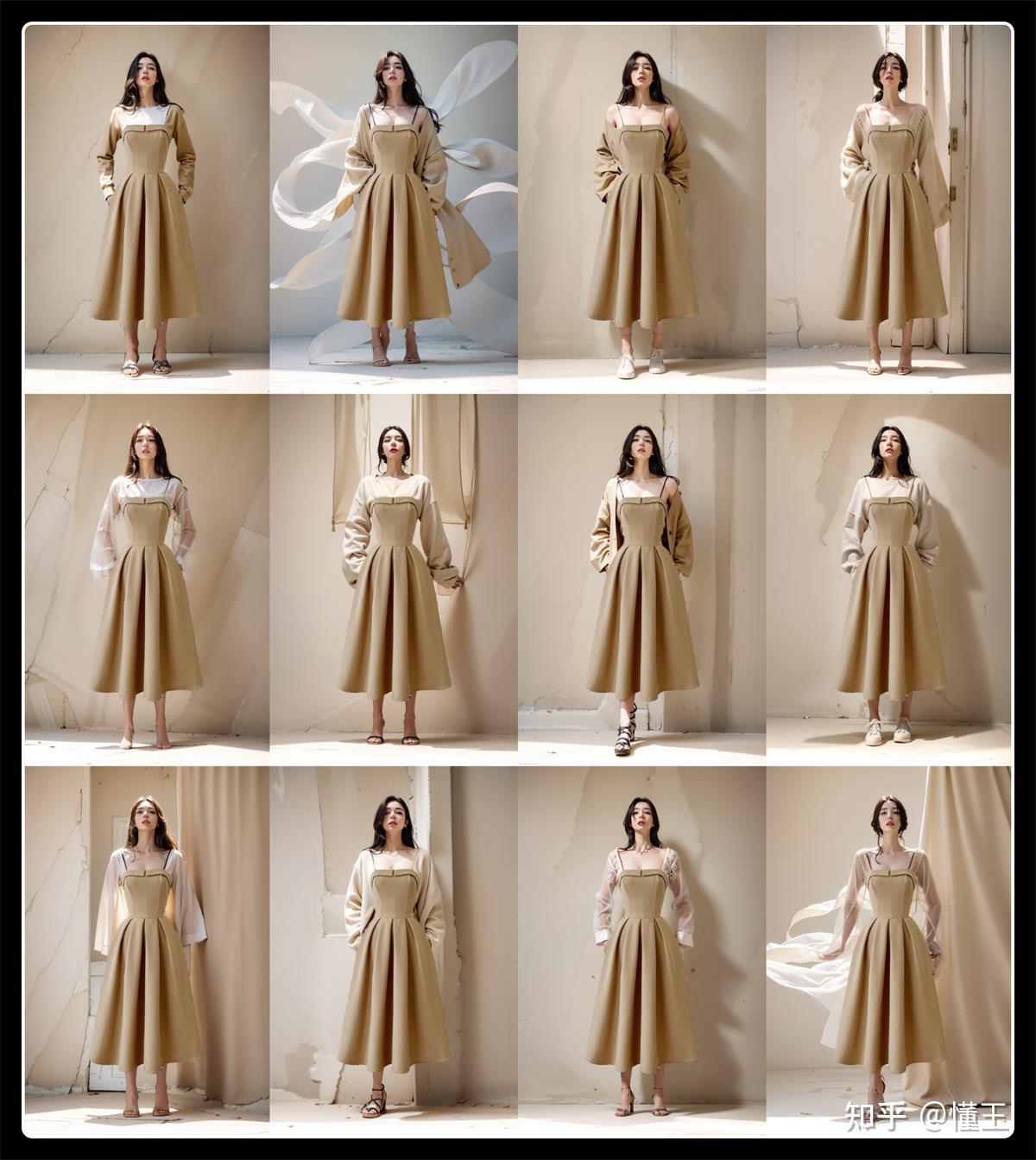 深度解析！如何用Stable Diffusion实现模特精准换装？ - 知乎