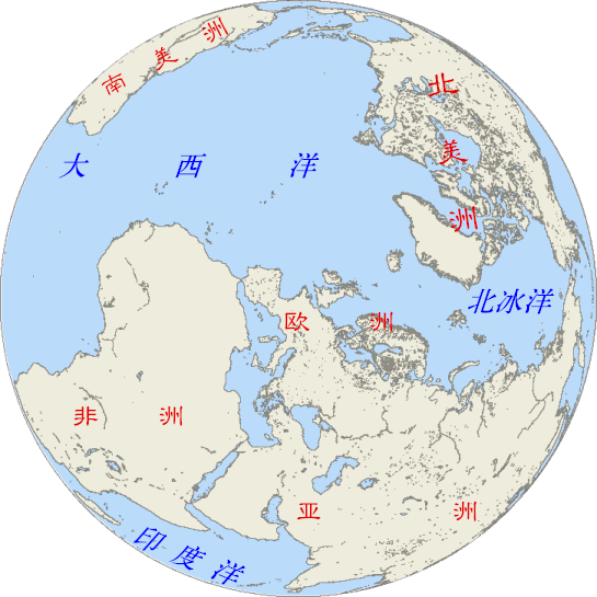 高中地理复习之地球和地图 - 知乎