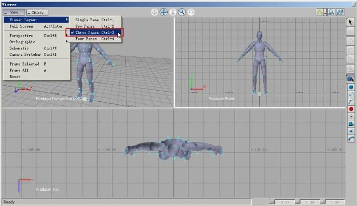 知乎盐选 | 2.1 认识 MotionBuilder 软件