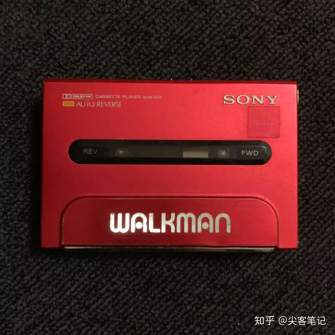 SONY WALKMAN 图鉴（二） - 知乎
