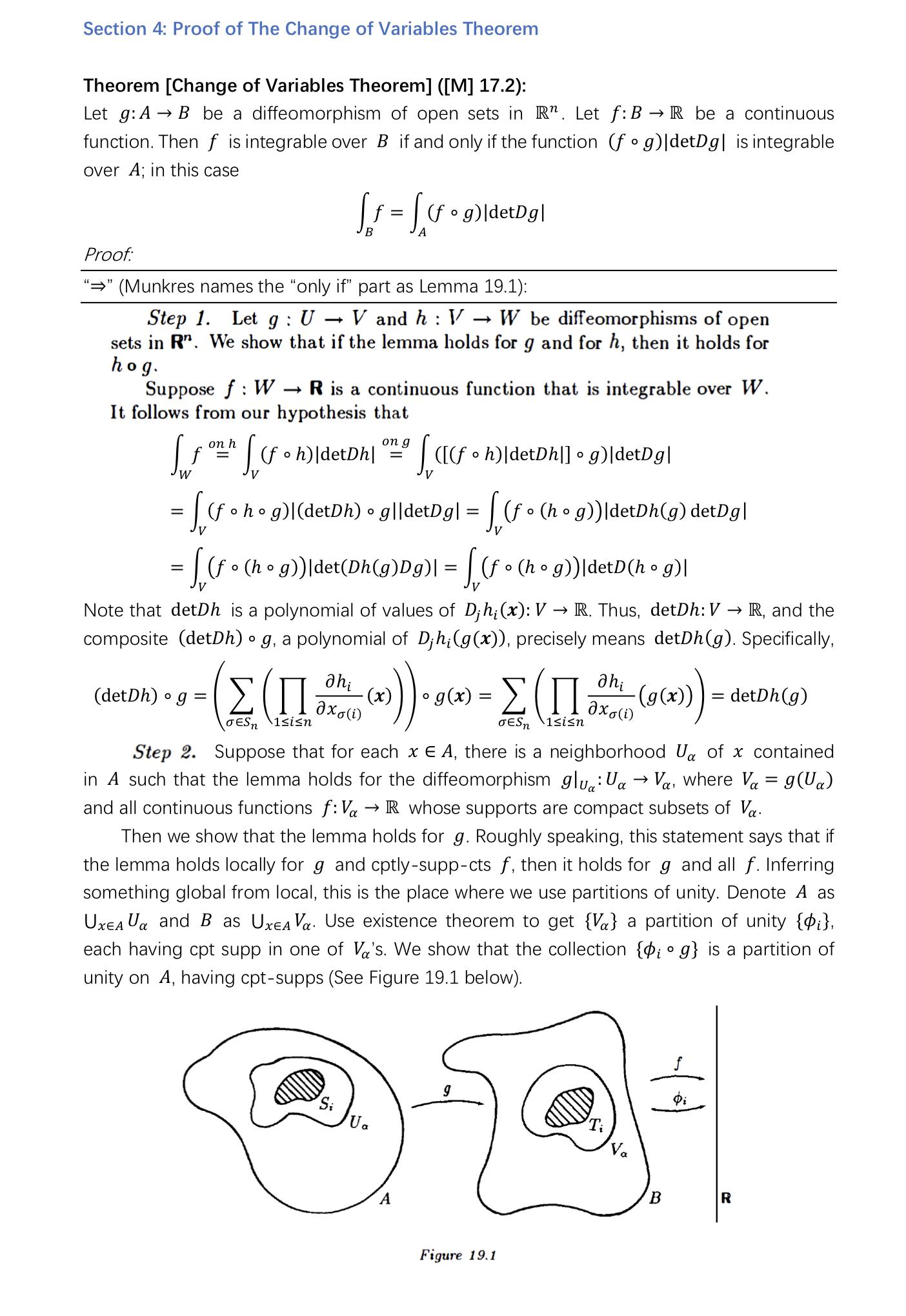 4. Change of Variables - 知乎
