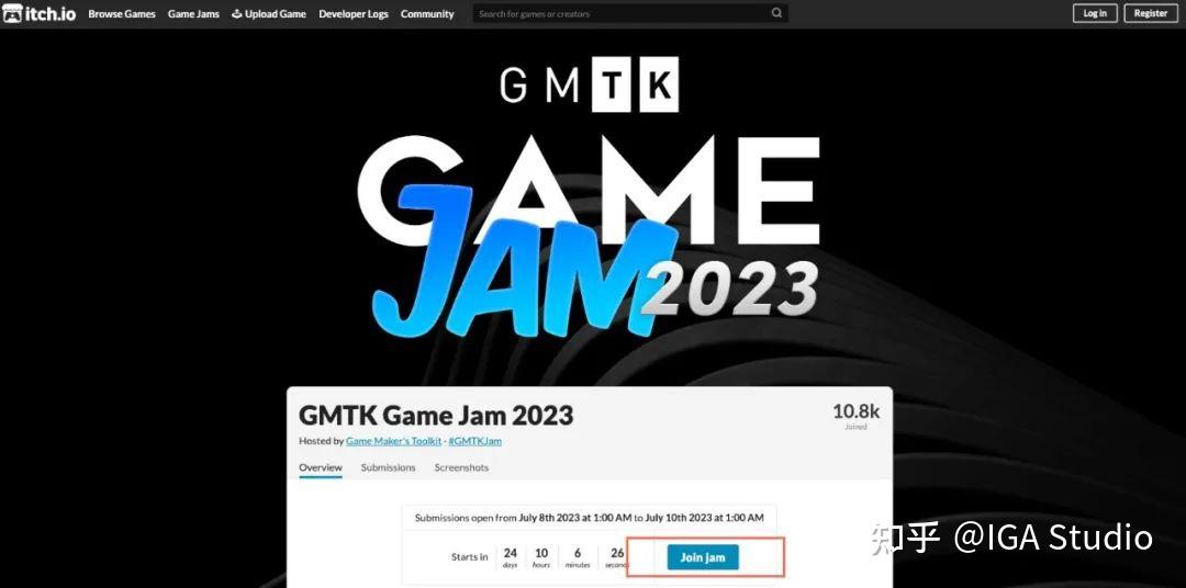 百万用户级游戏开发大赛 GMTK Game Jam，2023年7月9日开赛！！ - 知乎