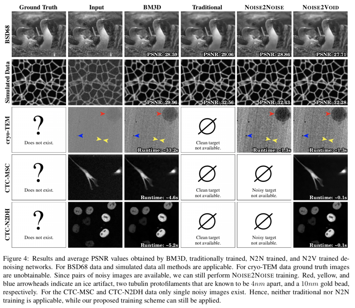 去噪论文——[Noise2Void,CVPR19]Noise2Void-Learning Denoising from Single Noisy Images - 知乎