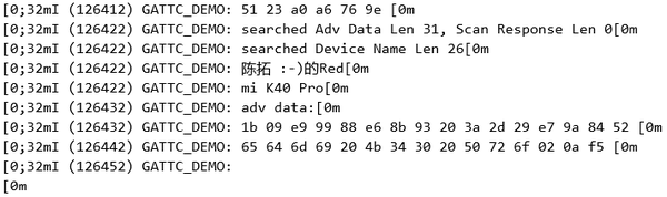 ESP32 ESP-IDF BLE gatt_client - 知乎