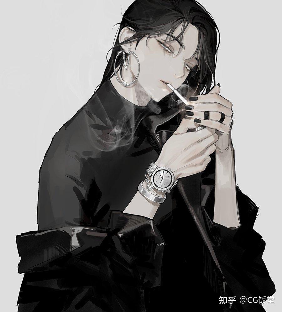 这是一个什么样的故事呢~好帅啊~ 画师 dkfhd - 知乎