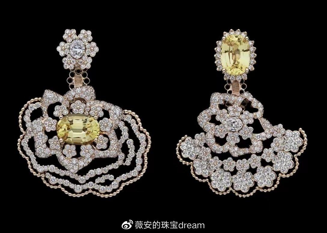 Dior 推出 Dearest Dior 高级珠宝系列：高定时装蕾丝灵感 - 知乎