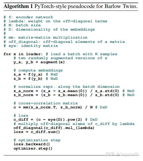论文阅读：Barlow Twins: Self-Supervised Learning via Redundancy Reduction(ICML2021) - 知乎