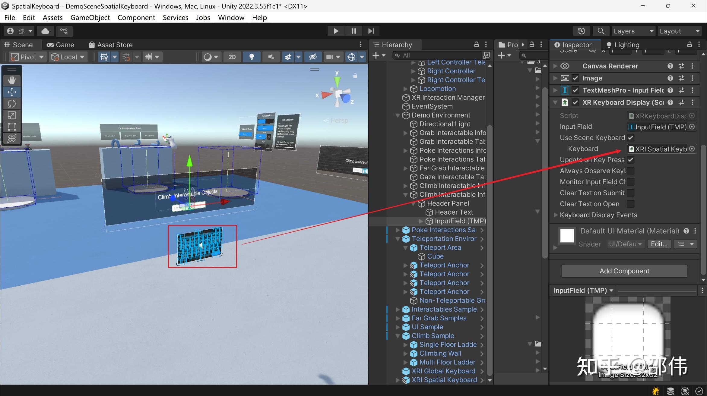 Interaction Toolkit 空间键盘（Spatial Keyboard）功能的实现 - 知乎