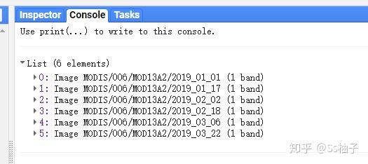 GEE：modis ndvi 处理、可视化、下载 - 知乎