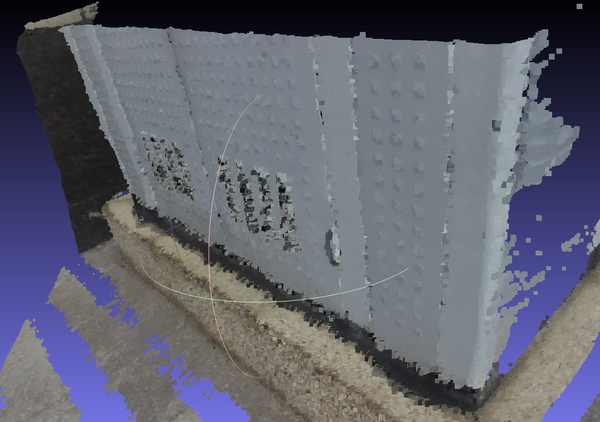 4种典型3D相机户外场景成像精度实测 - 知乎