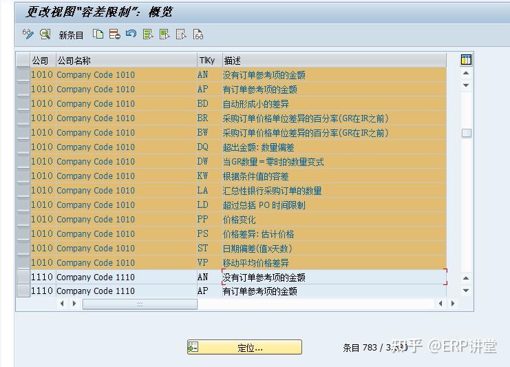 SAP发票校验容差详解 - 知乎