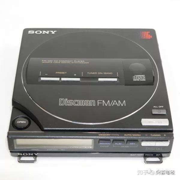 SONY DISCMAN 索尼CD随身听图鉴（一） - 知乎