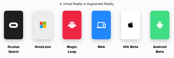 一款让人拍案叫绝的VR协同办公软件：Spatial - 知乎