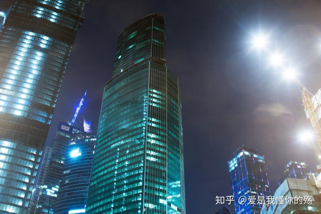 俄罗斯风情：莫斯科CBD的建筑美学 - 知乎