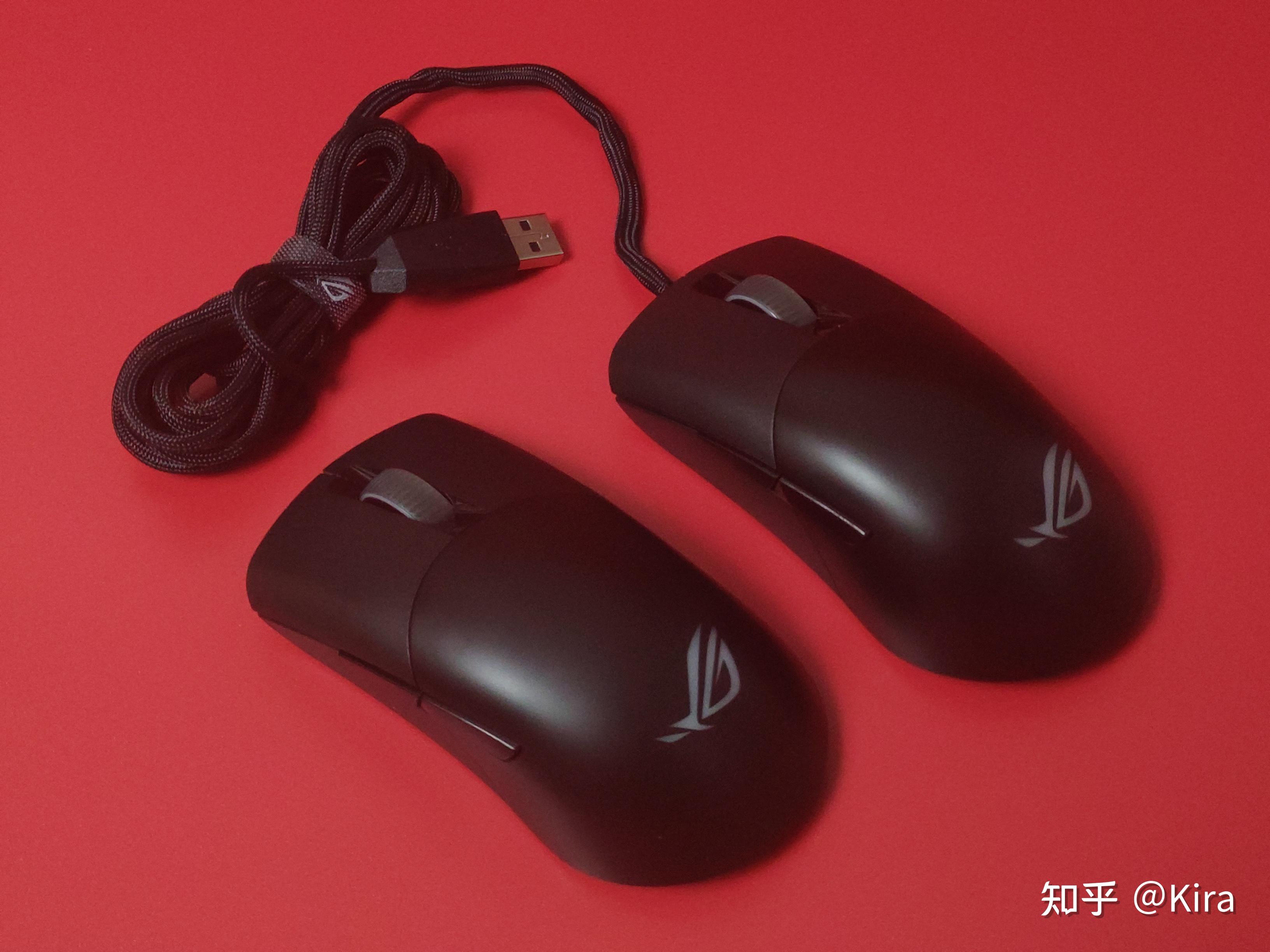 ROG月刃无线AP36K测评：中小手旗舰级游戏鼠标的答案 - 知乎
