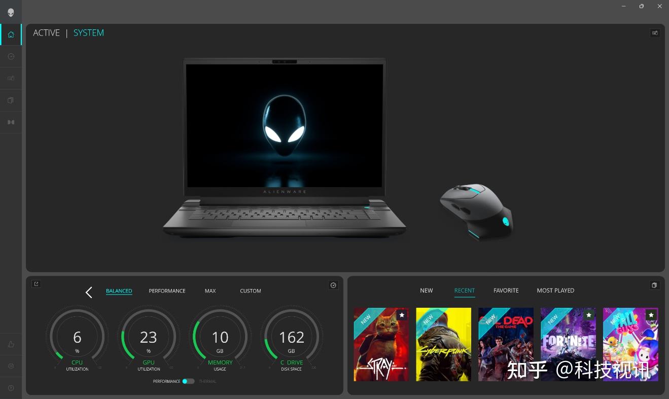 ALIENWARE外星人发布新款外设 - 知乎