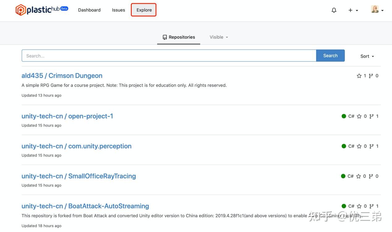 PlasticSCM（Unity版本控制系统）操作指南 - 知乎