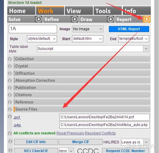 Olex2读取cif_od文件 - 知乎