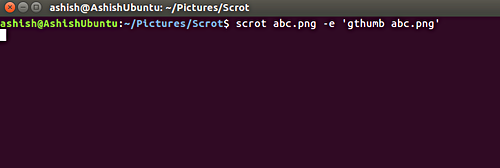如何在 Linux 系统里用 Scrot 截屏 - 知乎