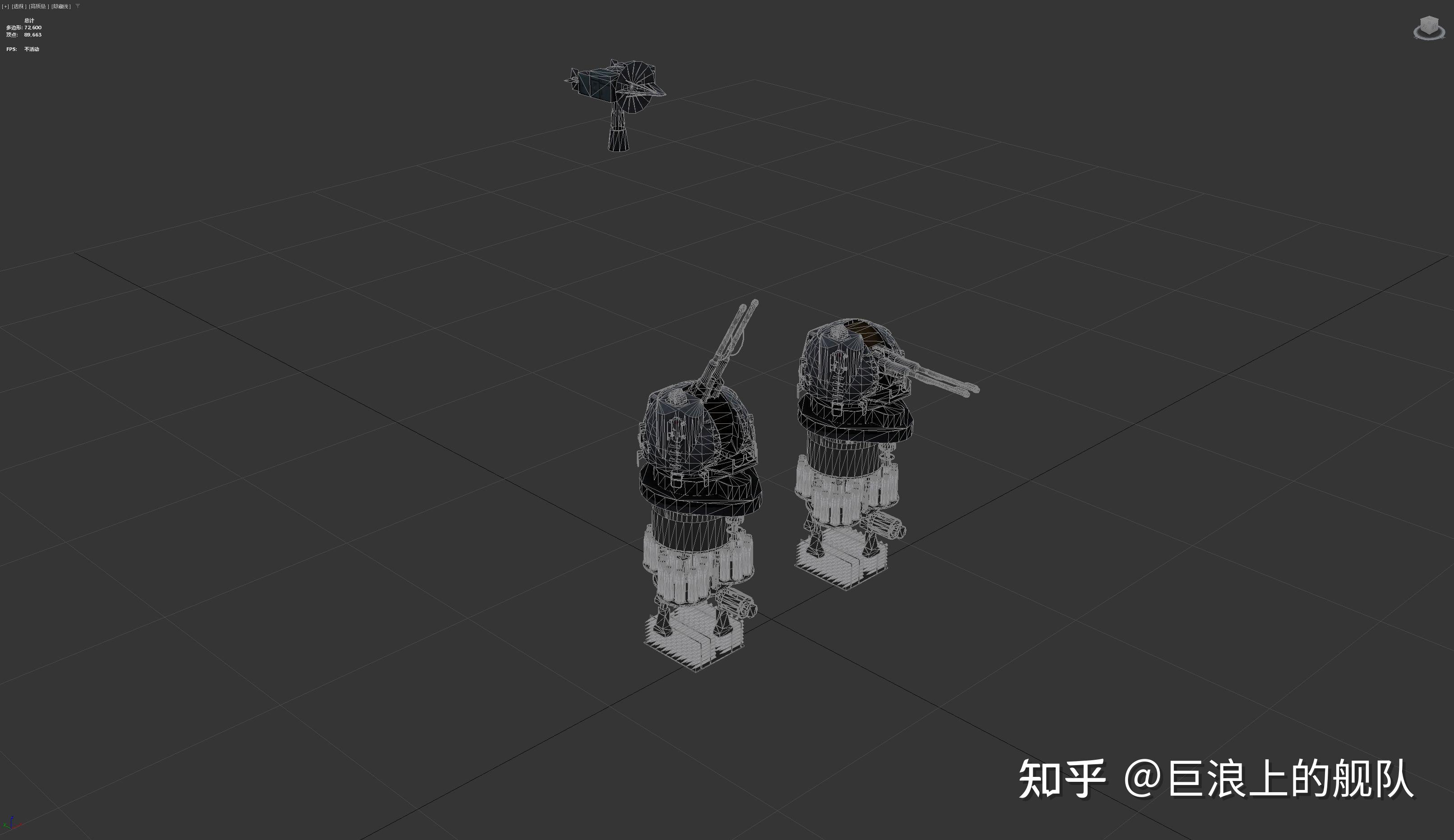 苏联 AK-130 自动双联130mm舰炮 - 知乎