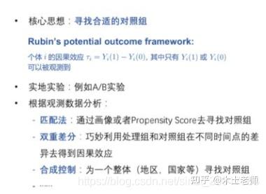 因果推断笔记（三）上—— 相关理论：Rubin Potential、Pearl - 知乎