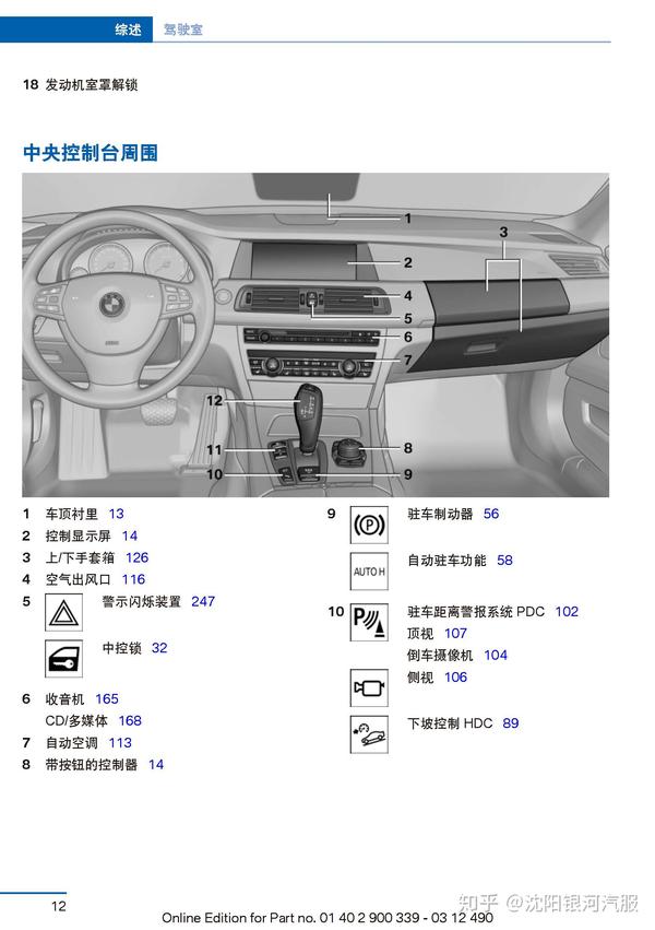 宝马7系车主必备：宝马7系使用说明书电子版｜全新宝马7系用户手册｜宝马7系保养手册 - 知乎