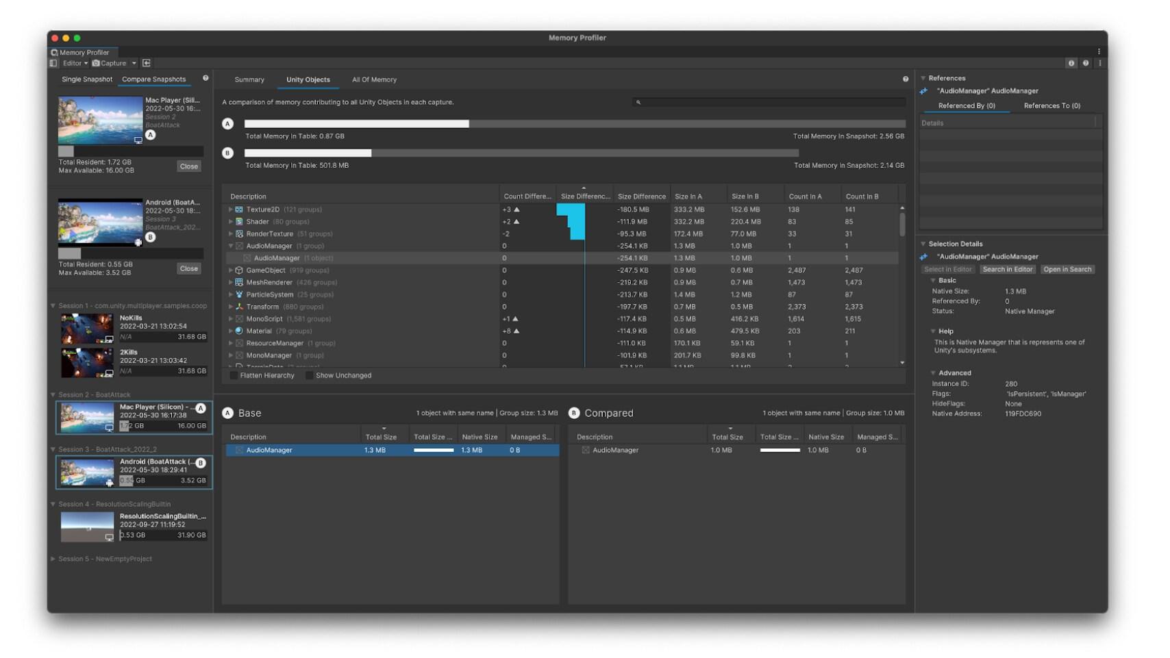 Memory Profiler（内存分析器）1.0.0版全面介绍 - 知乎