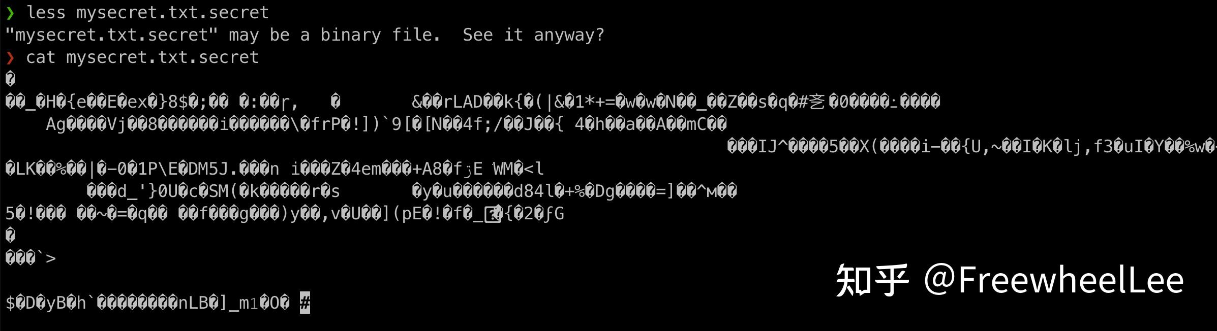 如何管理git项目中的密码等机密文件 -- Git-Secret - 知乎