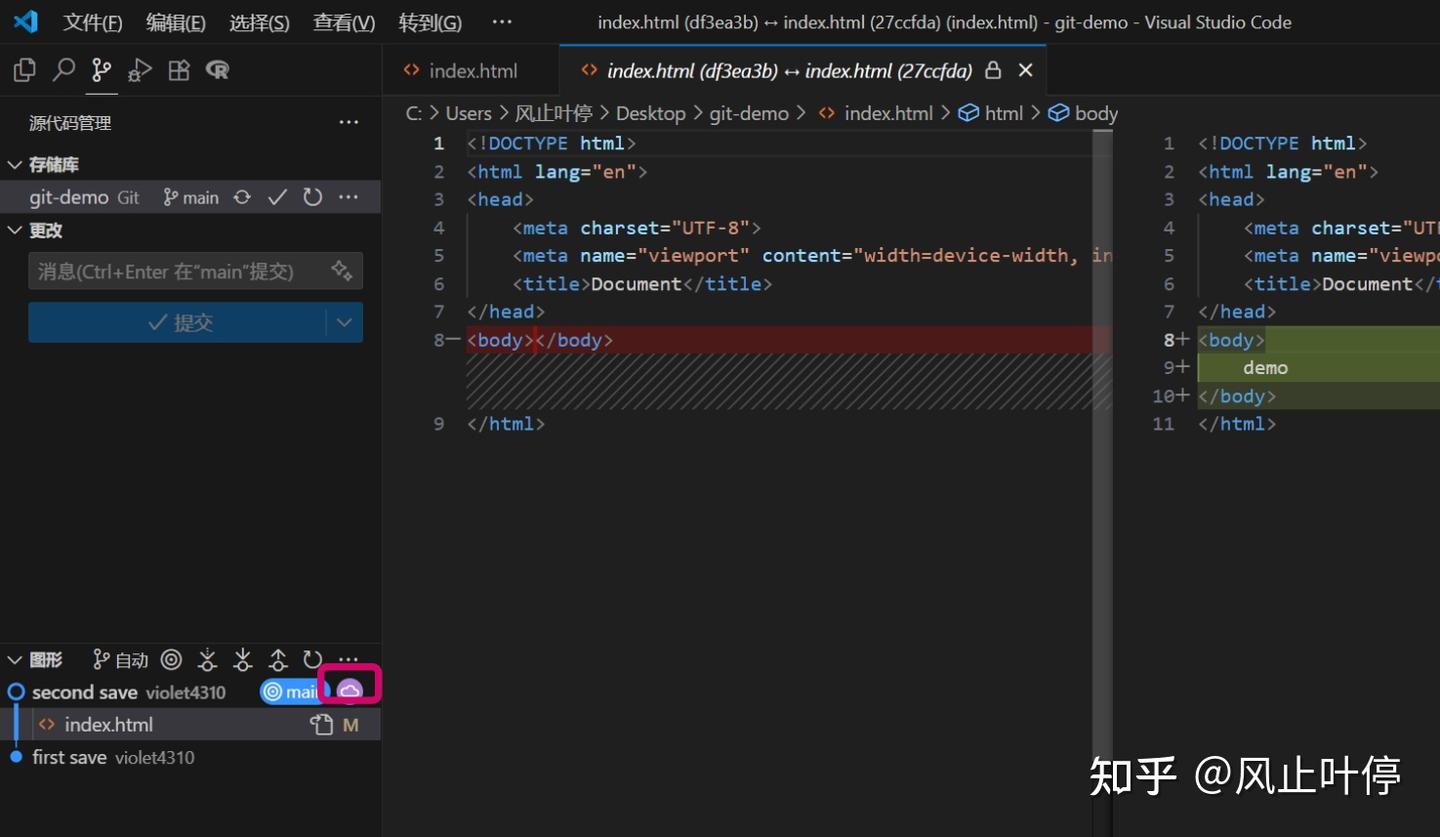 git使用及如何将代码上传到github（vscode） - 知乎