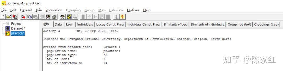 遗传作图软件Joinmap4.0使用方法 - 知乎