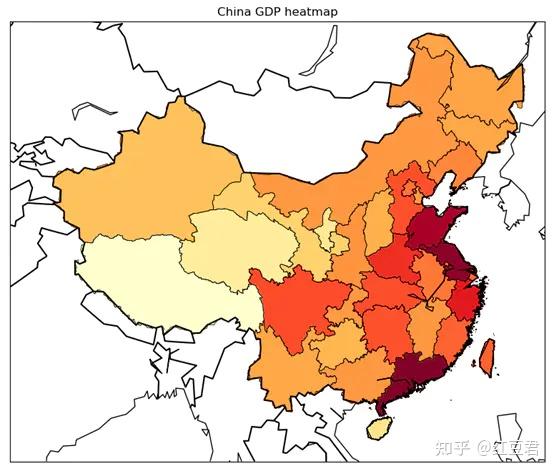 基于basemap绘制地图 - 知乎
