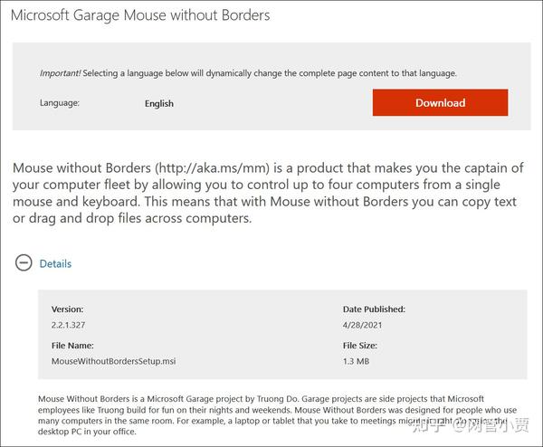 鼠标玩过界 Mouse without Borders - 知乎