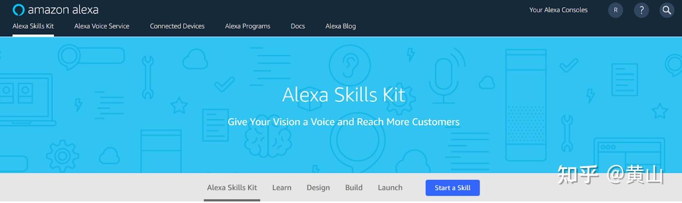 手把手教如何开发一个自定义技能的Alexa skill - 知乎