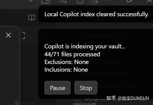 如何在Obsidian中使用DeepSeek？看这一篇就好了！！！ - 知乎