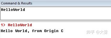 Origin C编程入门 - 知乎