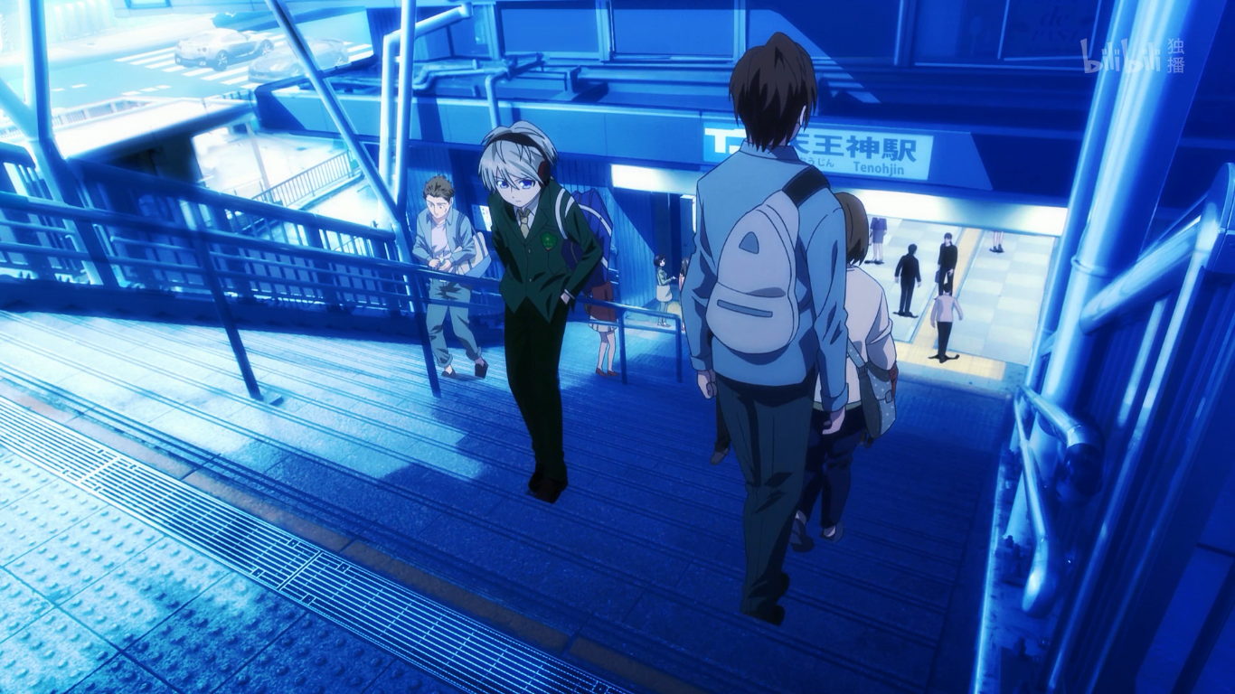 【动画】从《K》到《W'z》——GoHands的城市场景处理 - 知乎