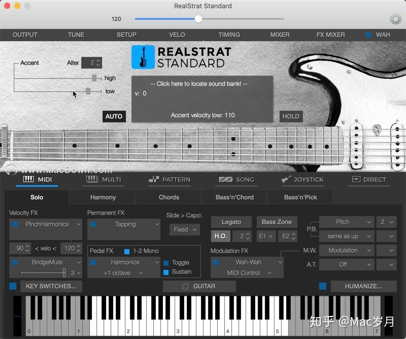 Mac电吉他音乐插件)MusicLab RealStrat - 知乎