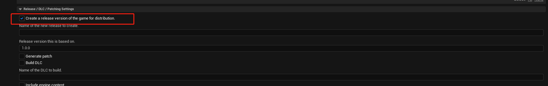 UE5 打包发布/补丁(Project Launcher) - 知乎