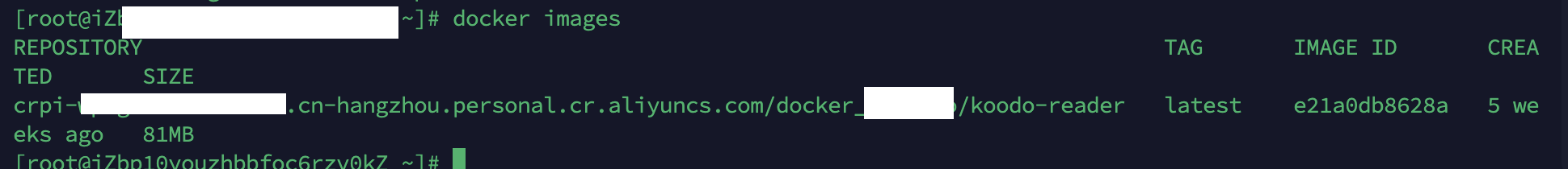 【阿里云服务器+docker】KoodoReader部署实践 - 知乎
