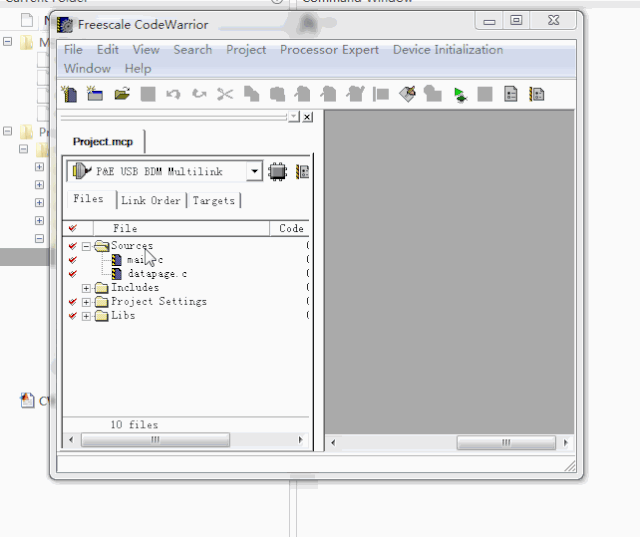 MATLAB自动化——使用脚本自动打开CodeWarrior工程并自动添加生成的代码 - 知乎